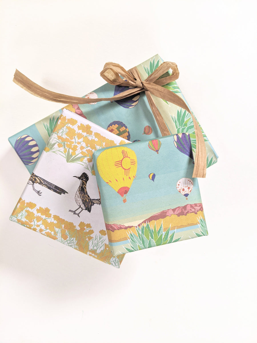 New Mexico Wrapping Paper - 5pack – Hanna Hedstrom Design